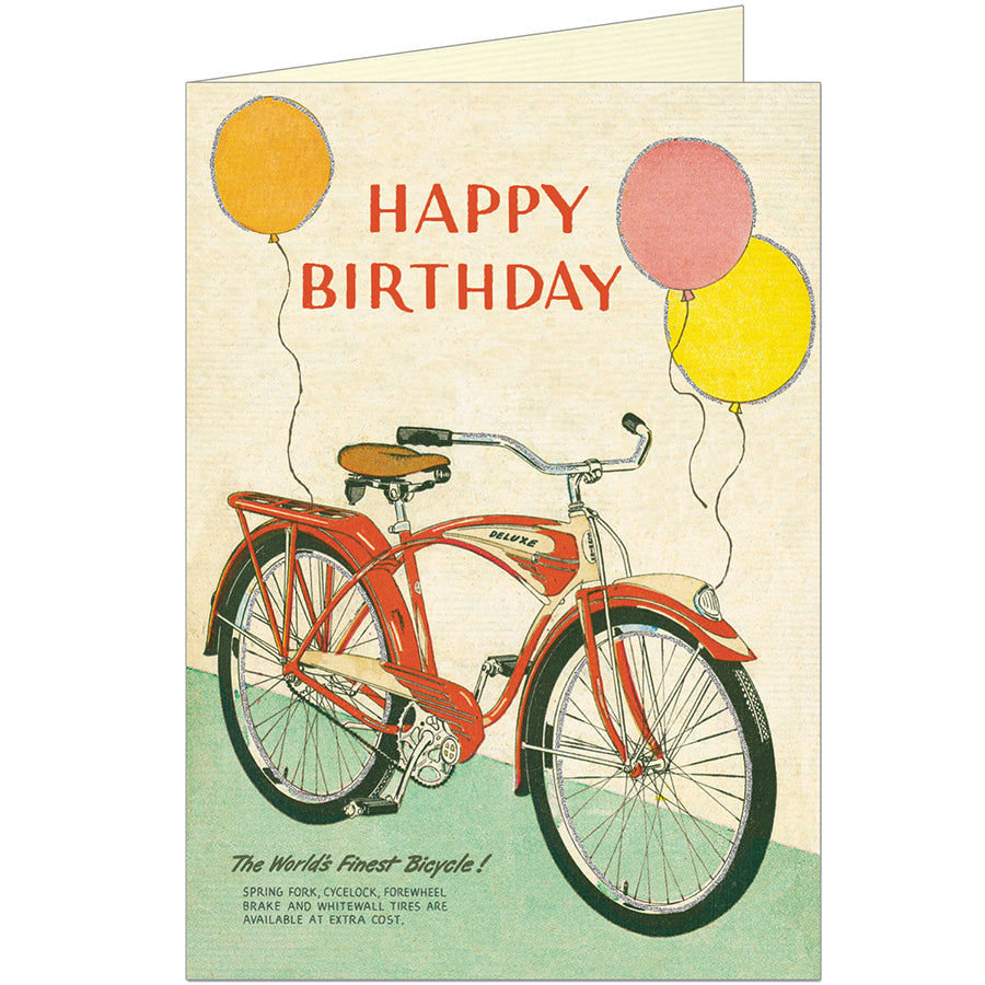 Happy Birthday Bicycles Card – Charleston Street