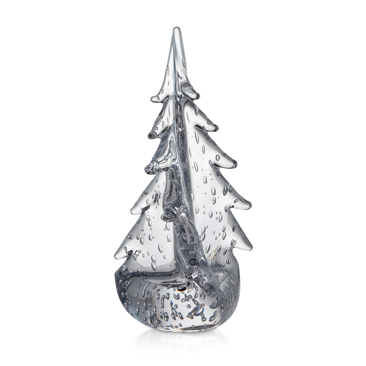 Simon Pearce Bubble Twist Evergreen Tree 10