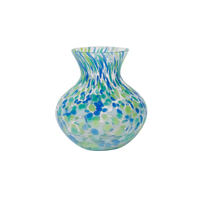 Juliska Puro Glass Ocean Vase 6" – Charleston Street