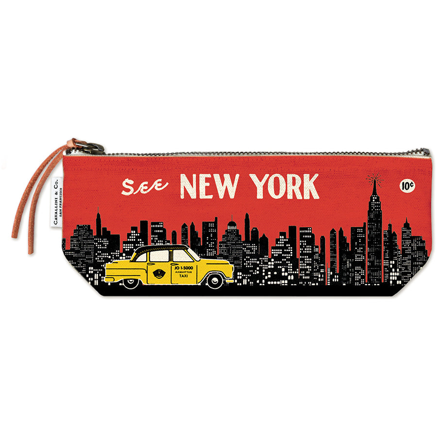 NYC Skyline Mini Pouch – Charleston Street