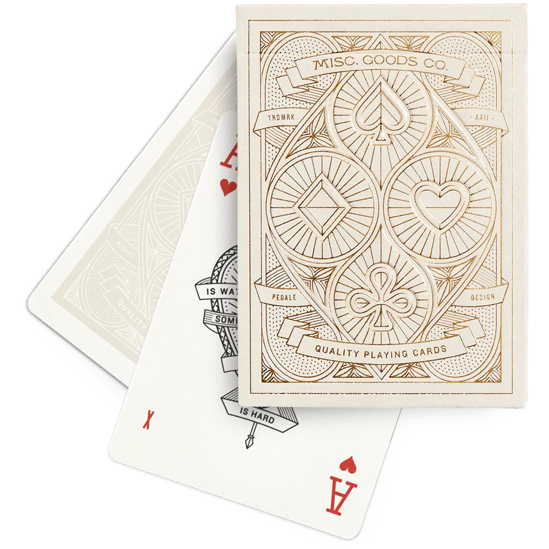 Ivory Playing Cards – Charleston Street