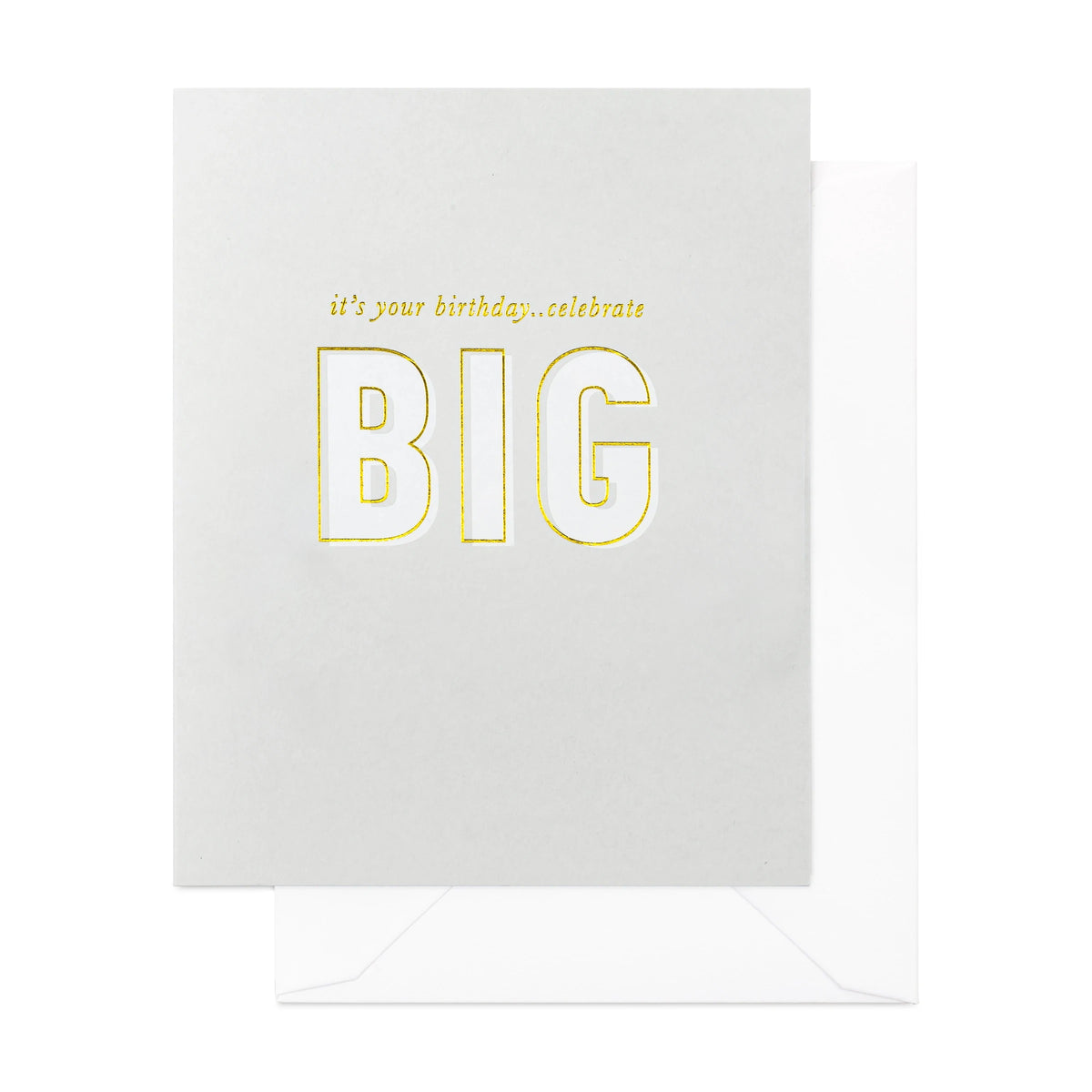 Celebrate Big Birthday Card Charleston Street