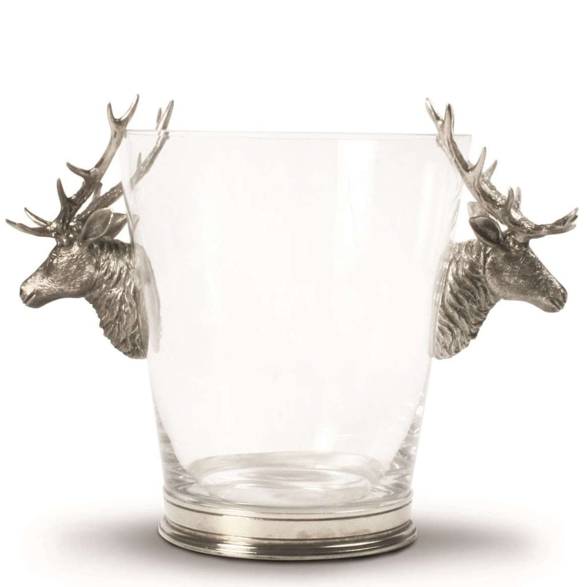 Pewter Deer Head Ice Bucket – Charleston Street