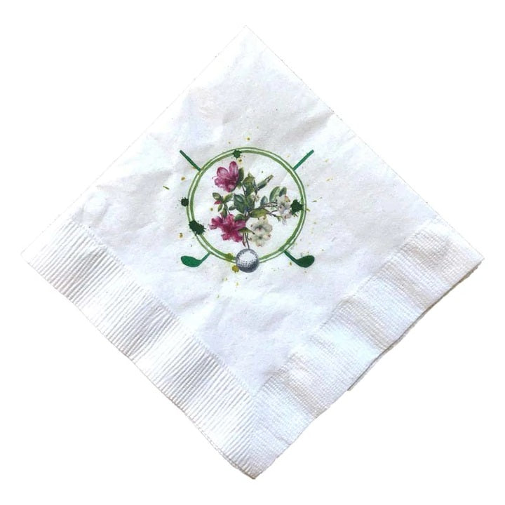 Golf Crest Napkins – Charleston Street