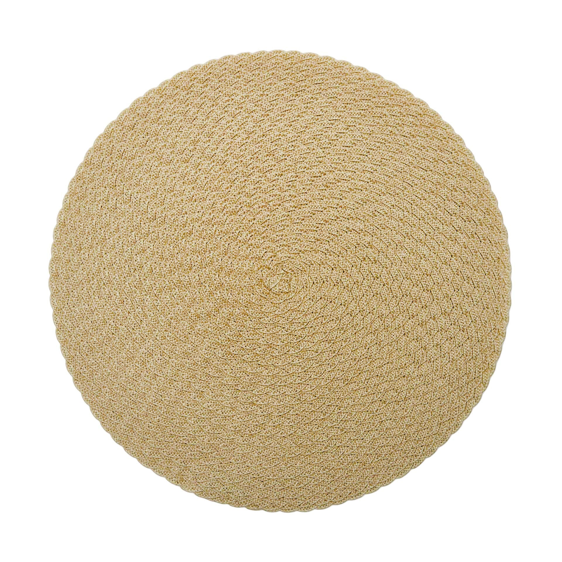 Triple Linen Braid Placemat in Cream Dust – Charleston Street