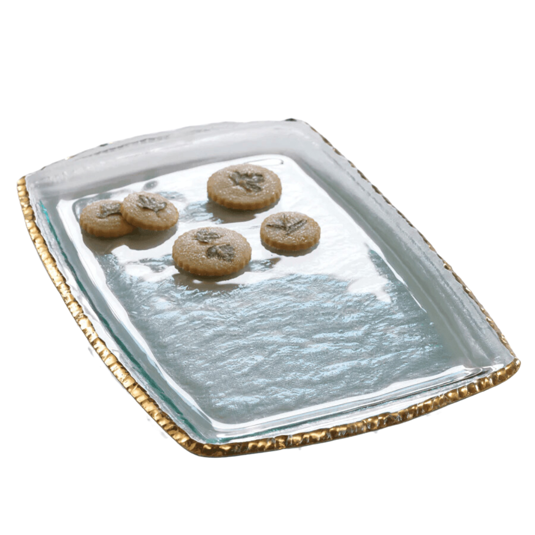 Annieglass Edgey Martini Tray – Charleston Street