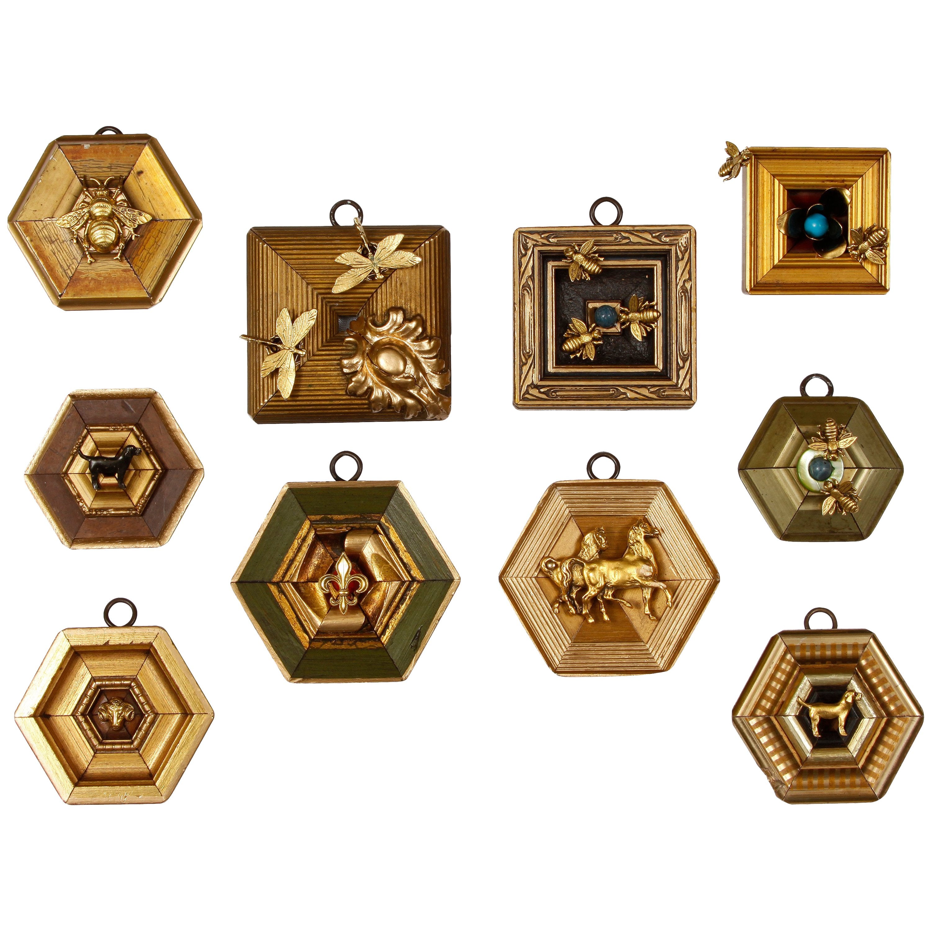 Museum Bees Single Frame – Charleston Street