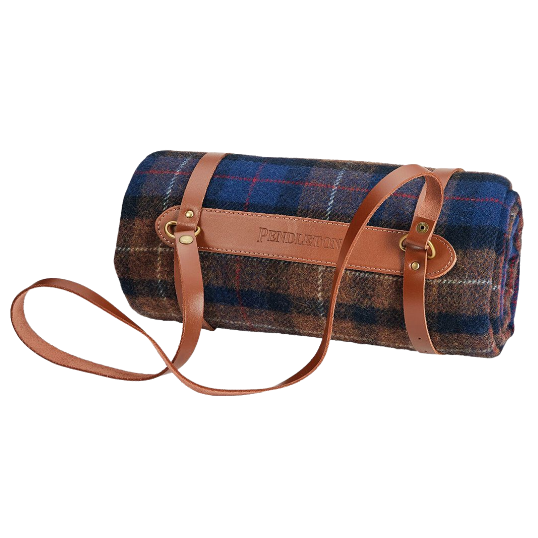 Shelter Bay Plaid Motor Robe w/ Carrier – Charleston Street